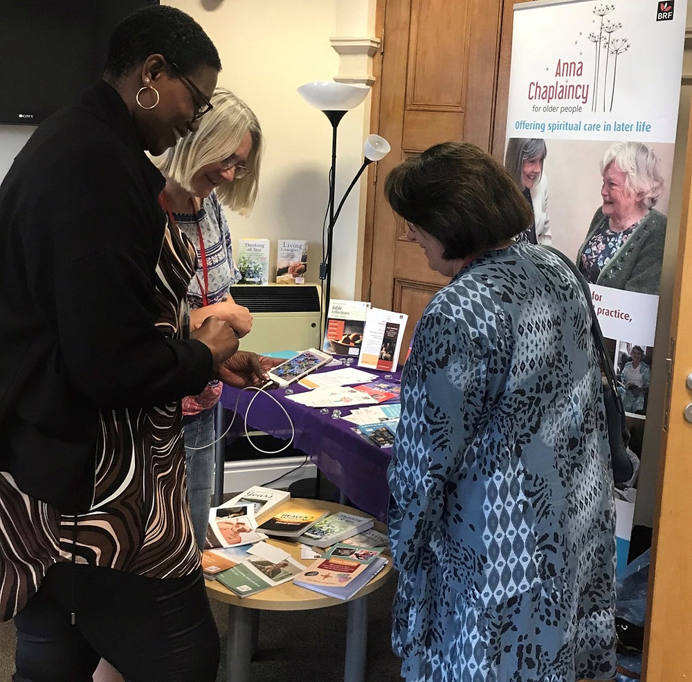 Elim Pentecostal Conference hears more about Anna Chaplaincy