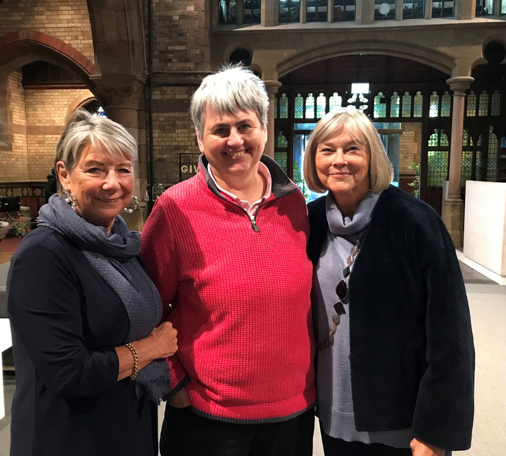 Debbie joins Devon's Anna Chaplains for the first in-person get ...