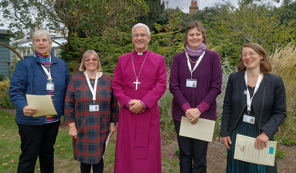 New bishop of Rochester takes on the support for Anna Chaplains of his ...