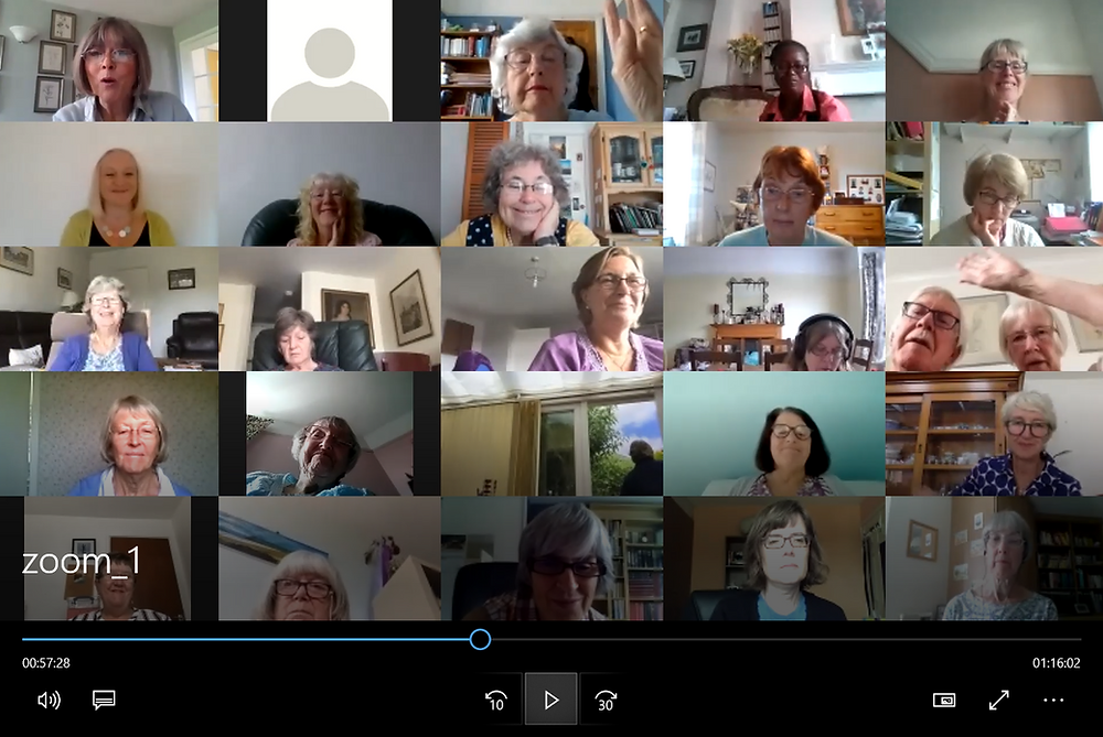 Biggest Zoom conference call so far...