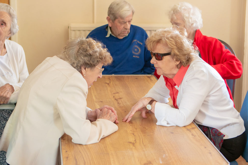 A day learning how to offer spiritual care for older people