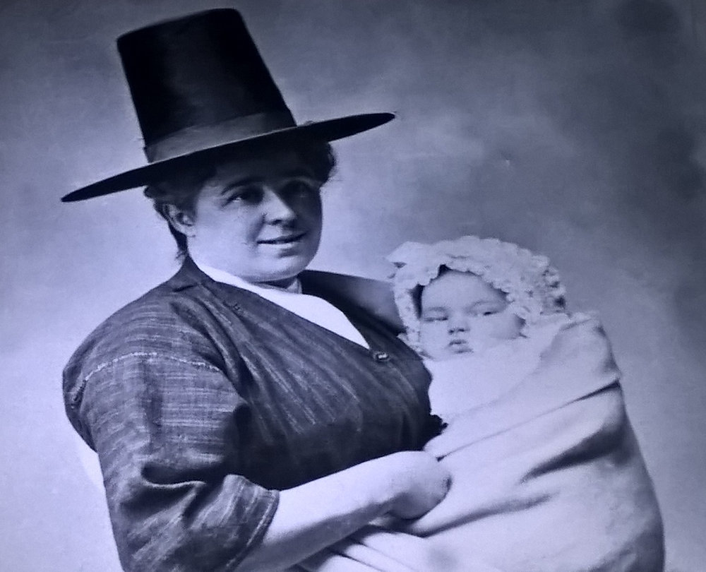 The first Baby Boomers