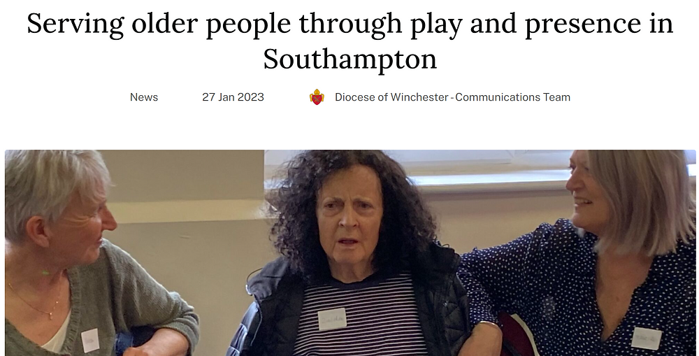 Highlighting the work of Caraway’s Anna Chaplains in Southampton Highlighting the work of Caraway’s Anna Chaplains in Southampton