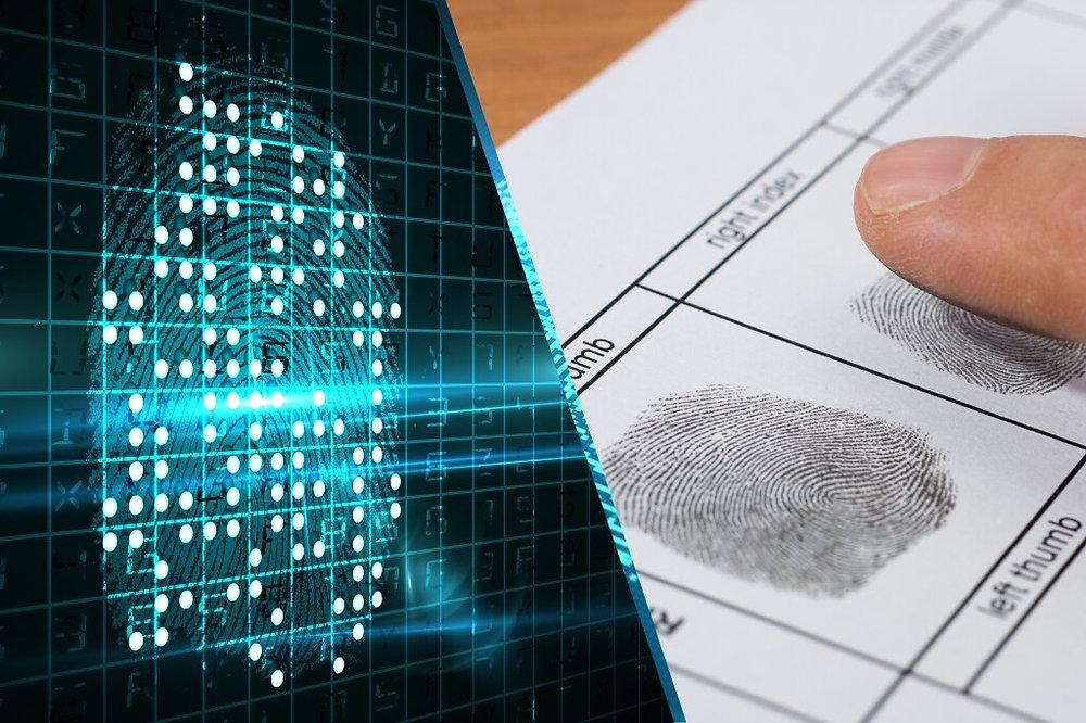 Digital Fingerprinting vs. Ink & Roll Fingerprinting - A Comparative ...