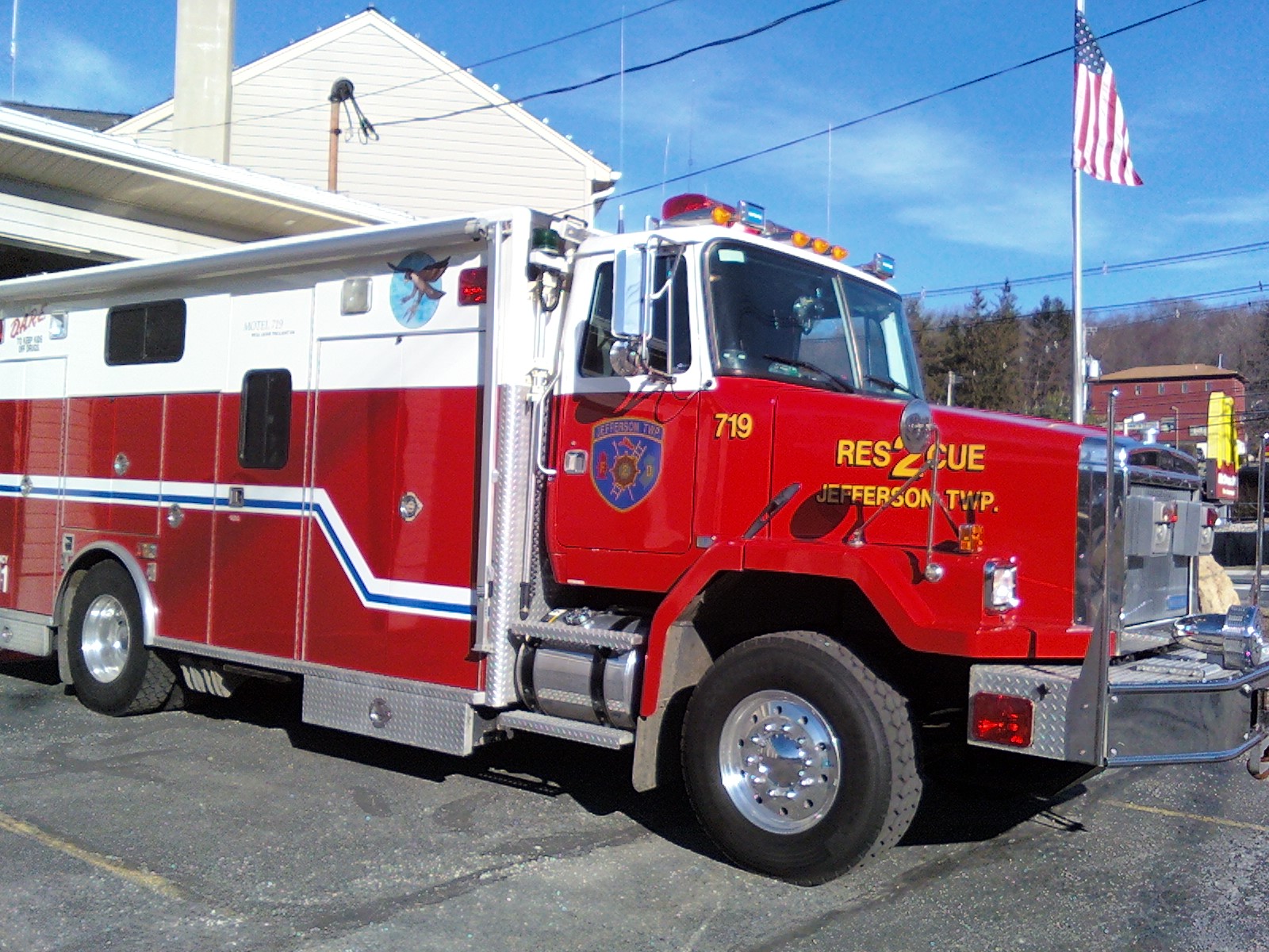 Jefferson Township Fire Department Co. 2