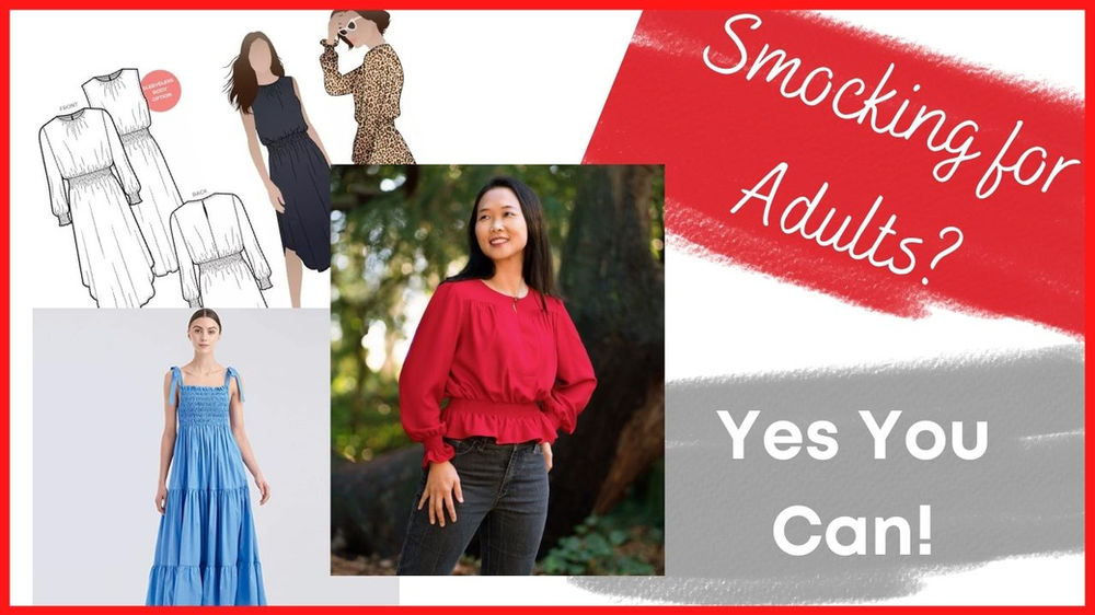 Add Hand Smocking to an Adult Garment with these 5 Patterns