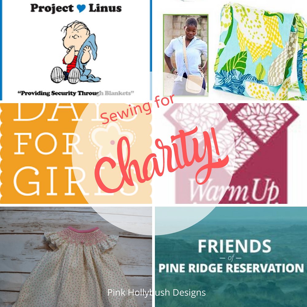 Sewing for Charity