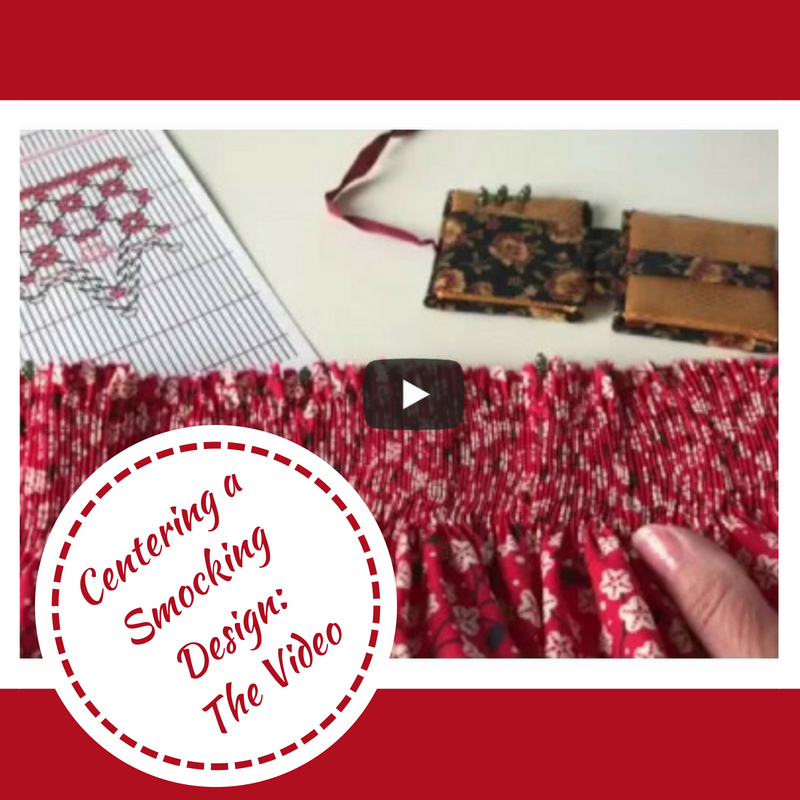 Smocking: The Basics/ Pink Hollybush Designs