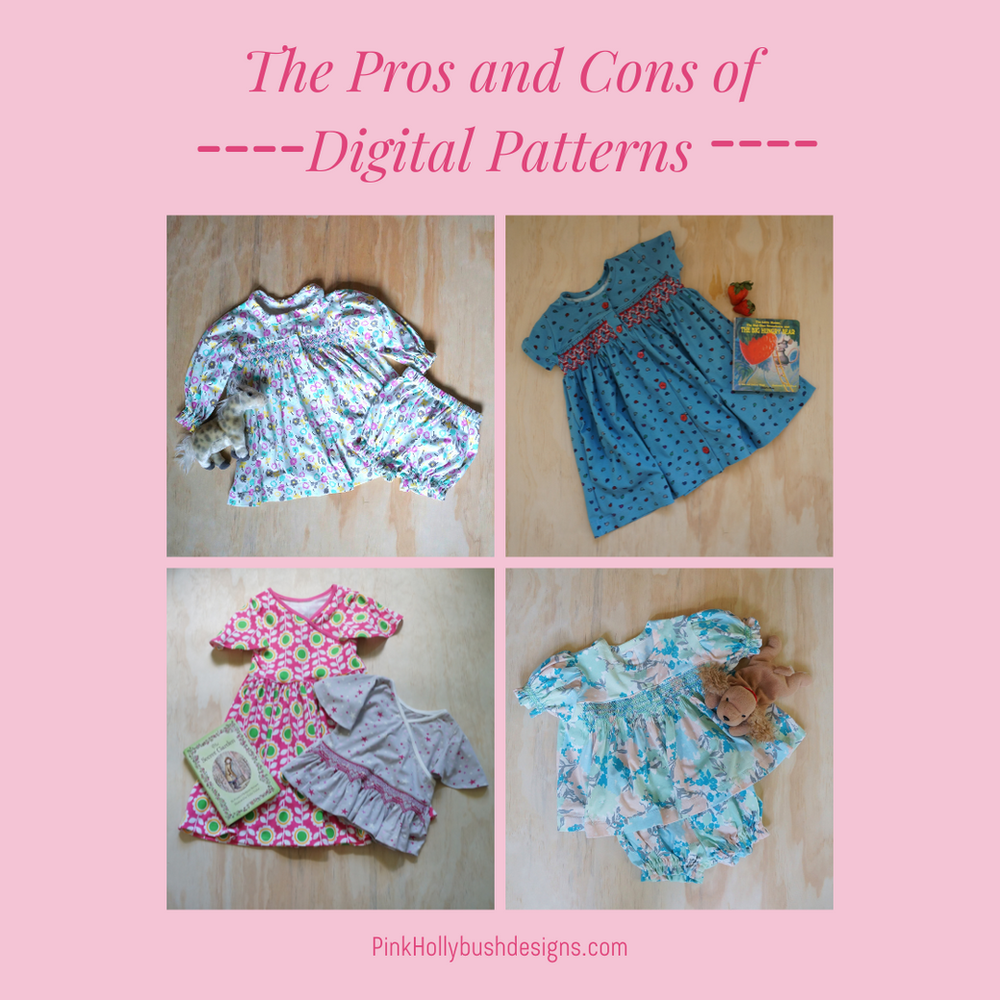 Digital Patterns - Pros and Cons