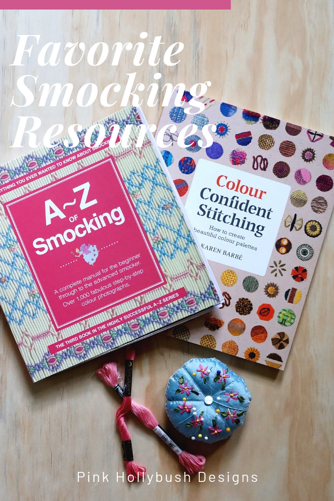 Favorite Books and Resources for Smocking!