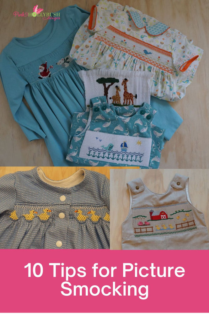 10 Tips for Beautiful Picture Smocking