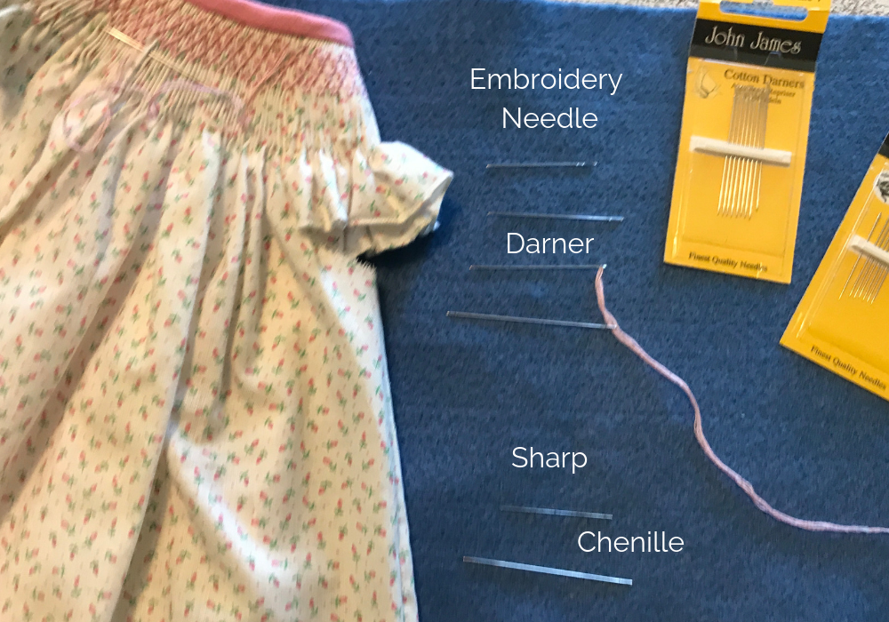Know your Smocking Needles