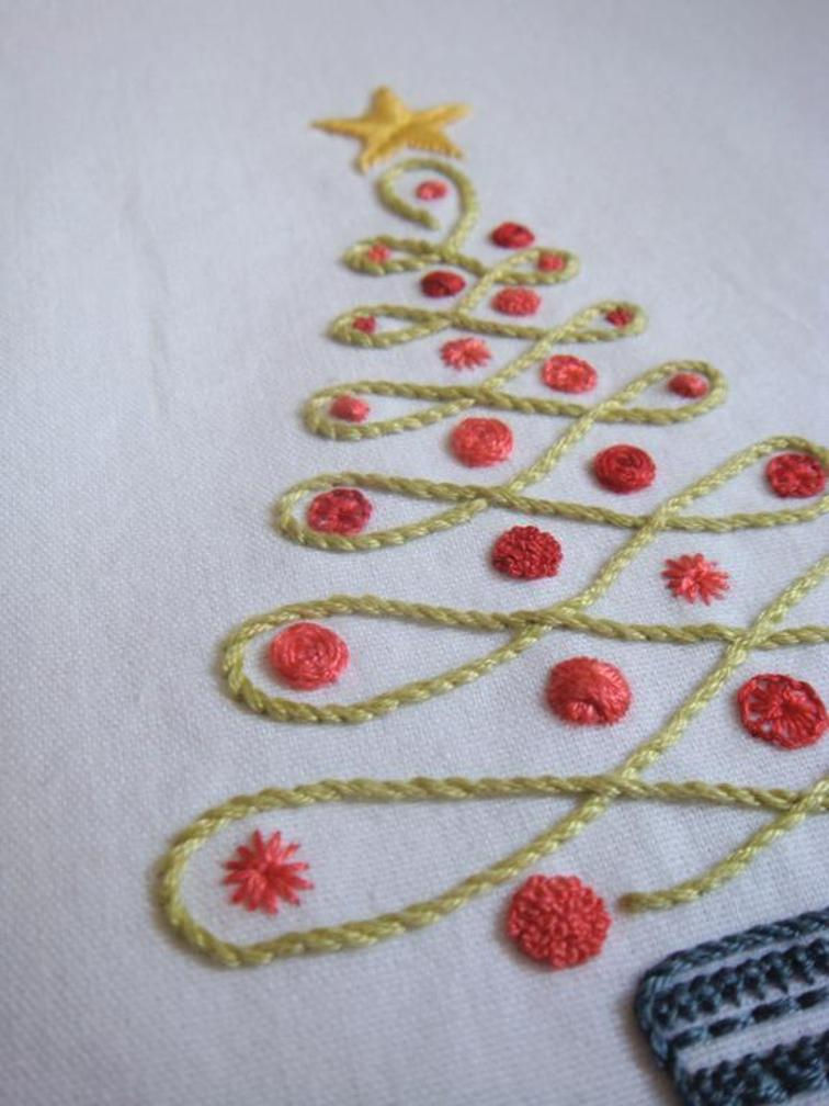 Christmas Trees to Stitch and Sew