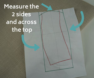 Sewing Arm Chair Covers