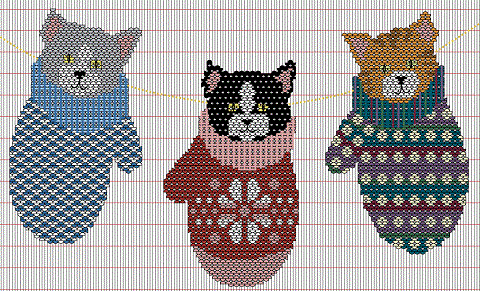 Round-Up of Free Christmas Picture Smocking Designs