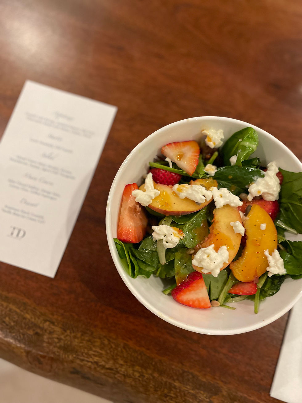 Boutique Dining Experience | Chef Tiffany Donovan