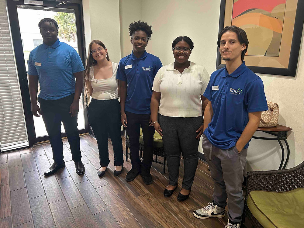 Tree House Summer Intern Program!