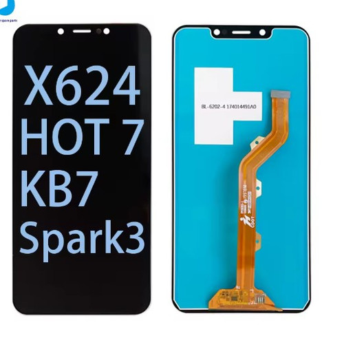 Infinix X624 / Hot 7 / SPARK 3/ KB7 | MOBISHOP PHONE SPARE
