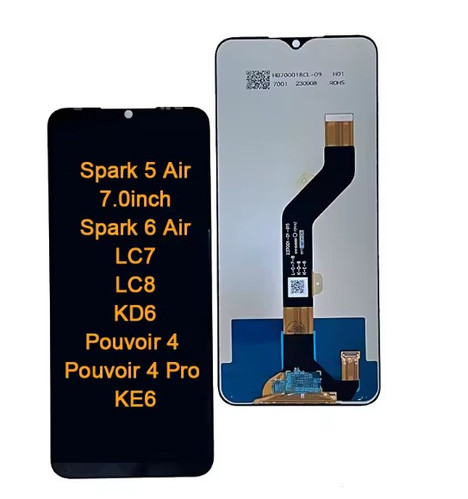 Tecno KD6/SPARK 5 Air/ TECNO LC8/ POUVOIR 4 PRO /LC7/POUVOIR | MOBISHOP ...