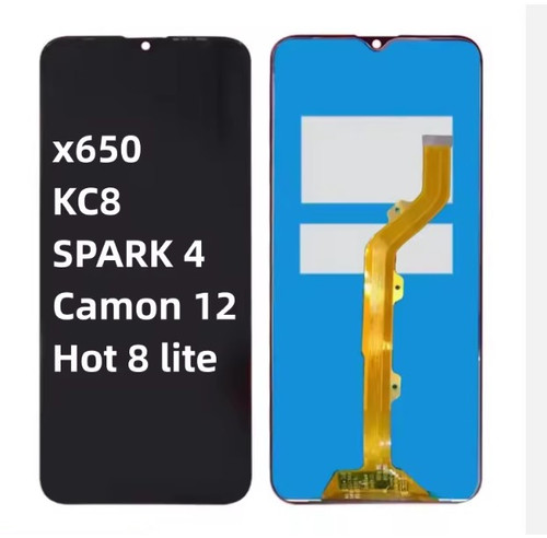 TECNO KC8/ CC7 / KC2/ SPARK 4 /X650/ HOT 8 LITE /CAMON 12 COMP LCD ...