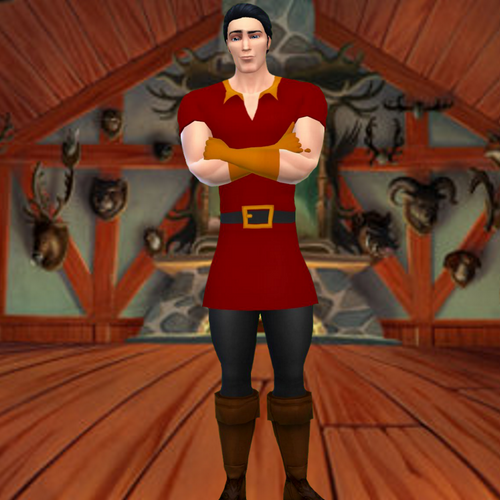 BEAUTY AND THE BEAST: Gaston Lookbook | My Site