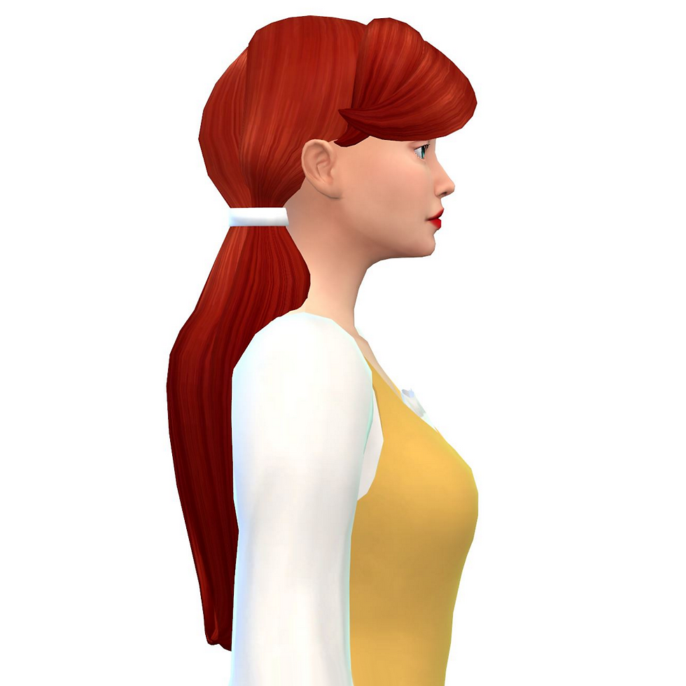 THE LITTLE MERMAID: Ariel Ponytail | My Site