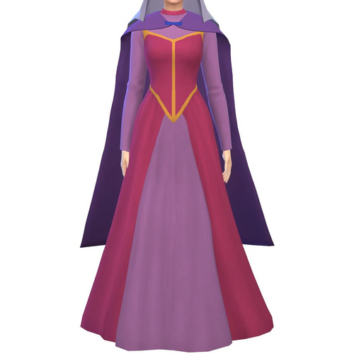 SLEEPING BEAUTY: Queen Leah's Dress | My Site