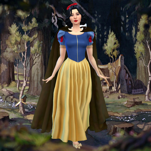 SNOW WHITE: Snow White Lookbook | My Site