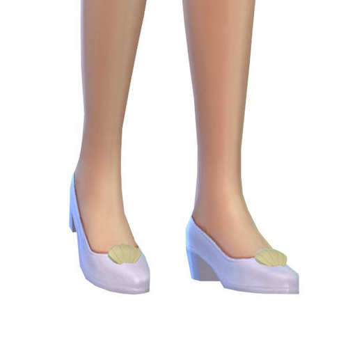 THE LITTLE MERMAID: Ariel Shell Shoes | My Site