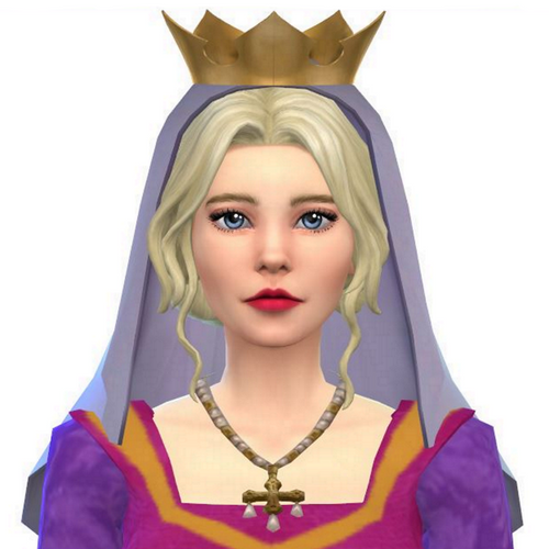 SLEEPING BEAUTY: Queen Leah Crown | My Site