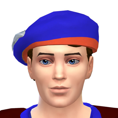 SNOW WHITE: Prince Florian Hat RC | My Site