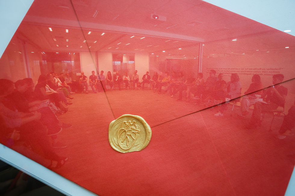 Design de conexões | Instituto Amuta