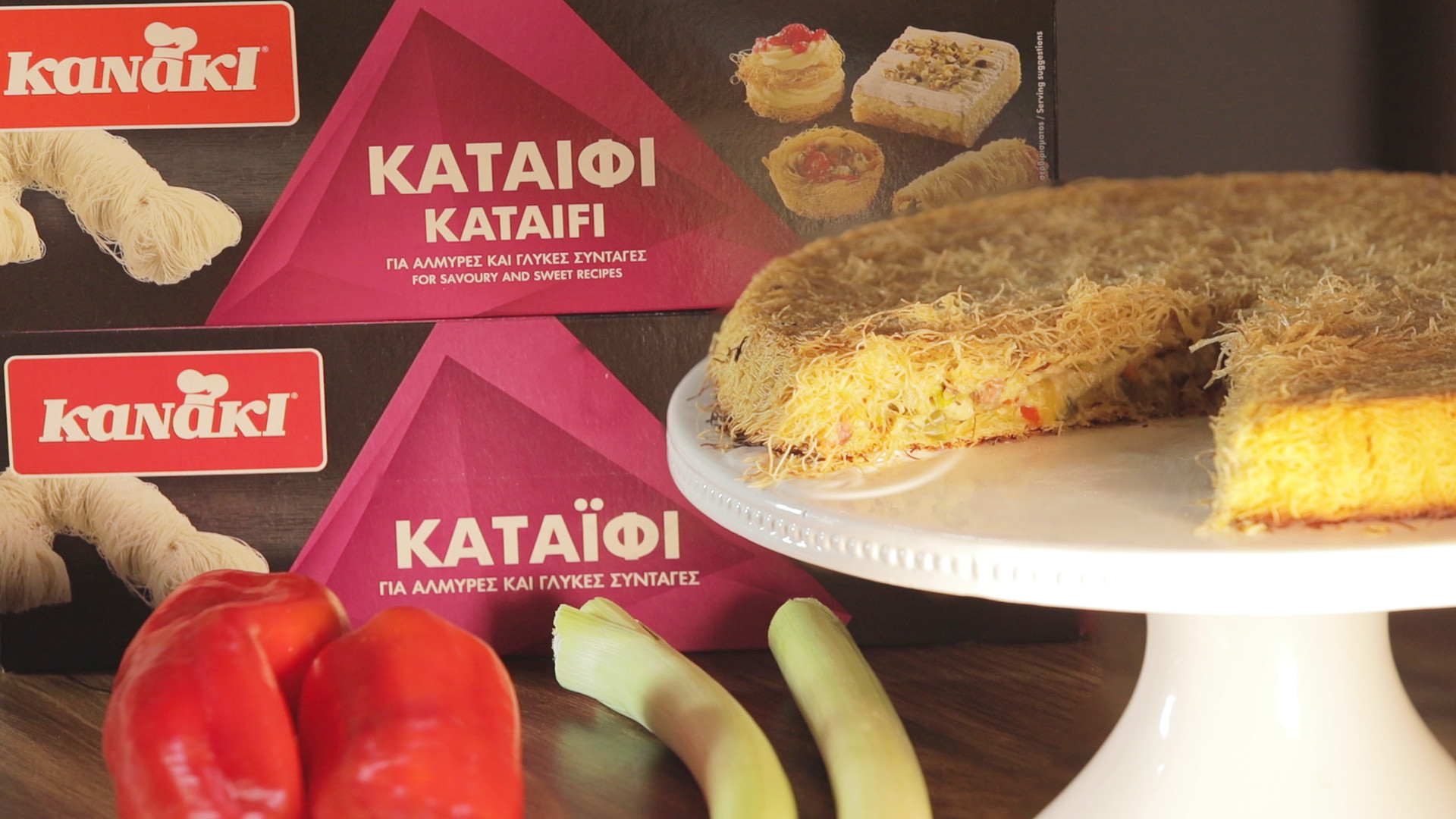 Salty Kataifi (Angel’s Hair)