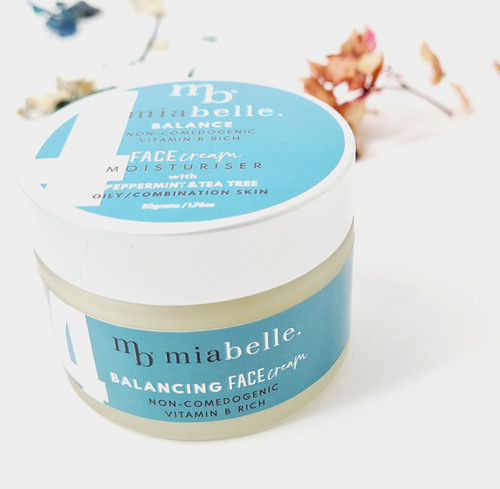 Balance Face Cream | Miabelle New Zealand
