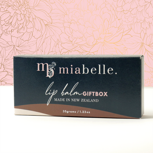 Lip balm gift box | Miabelle New Zealand