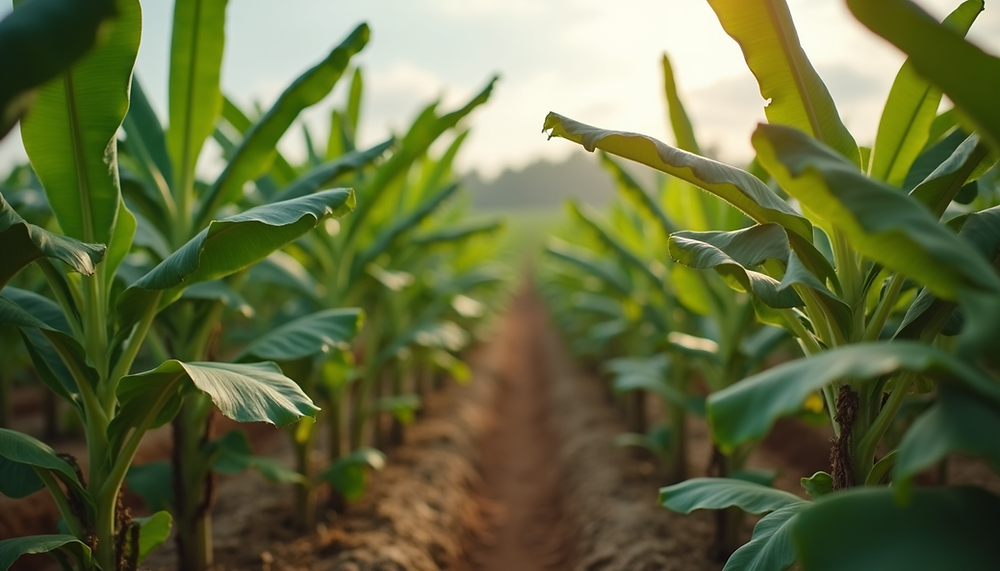 Banana Tree Cultivation Techniques Simplified