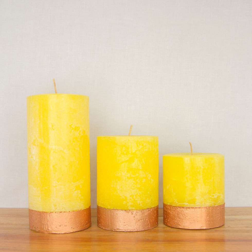 Rose Gold n Yellow (Standard: dia "3) | Bright Ideas Manila