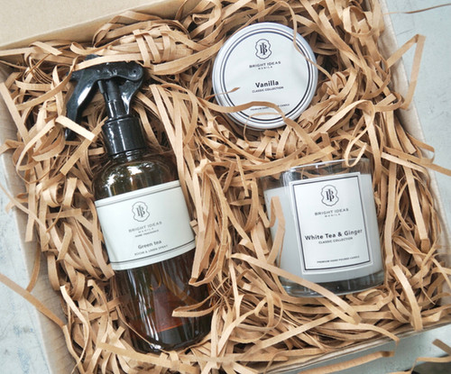 Candle& Spray Gift Set | Bright Ideas Manila