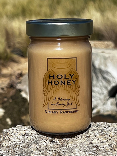 Raspberry Creamy Honey | Holy Honey