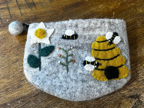 Wool Bee Bag | Holy Honey