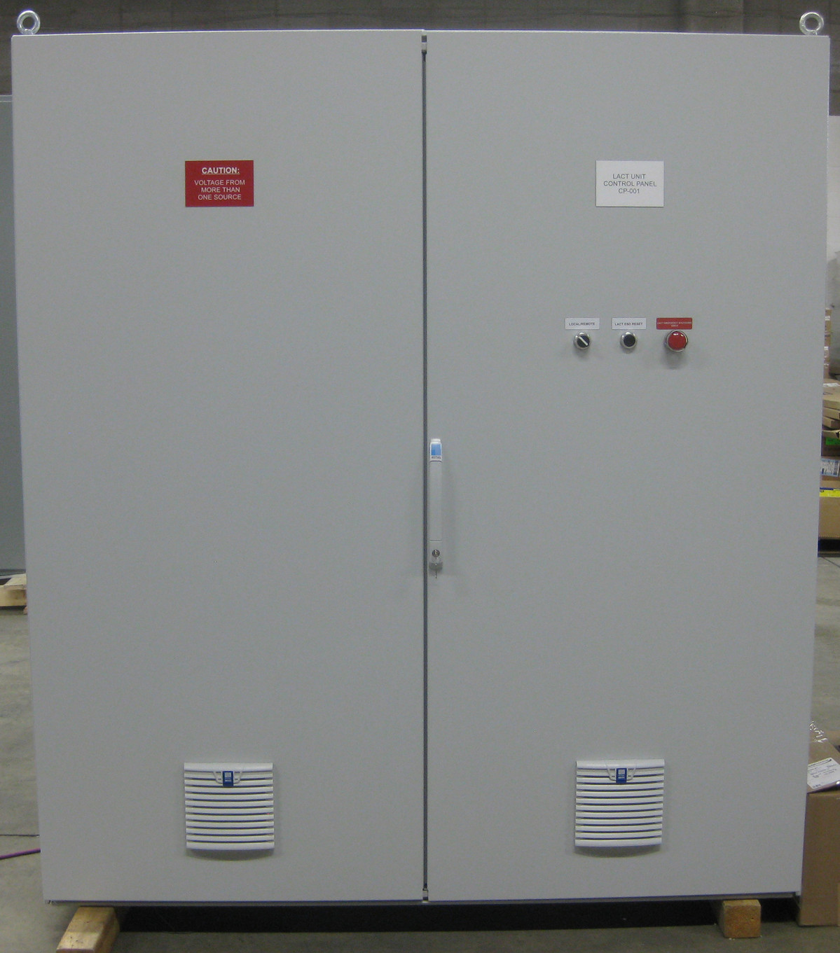 Back | Contactor Panel