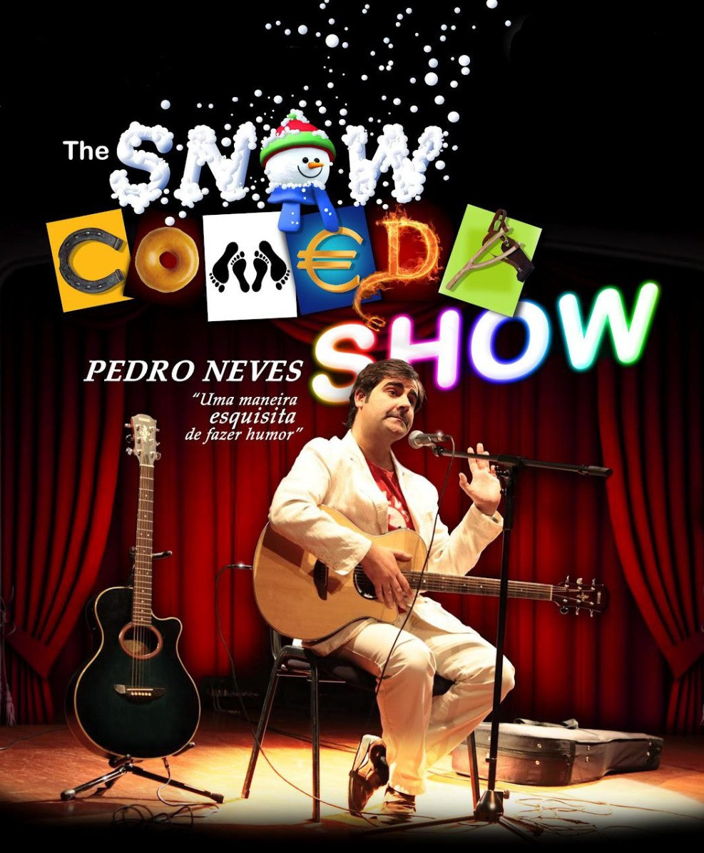 Quem é Pedro Neves | Pedro Neves Humorista