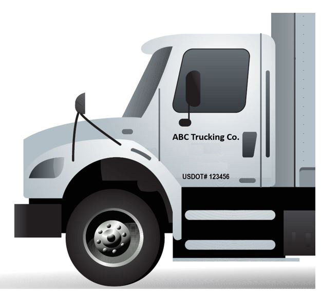How To Mark A CMV Commercial Motor Vehicle 