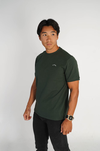 Kihon Sleek Tee (Dark Green) | Kihon
