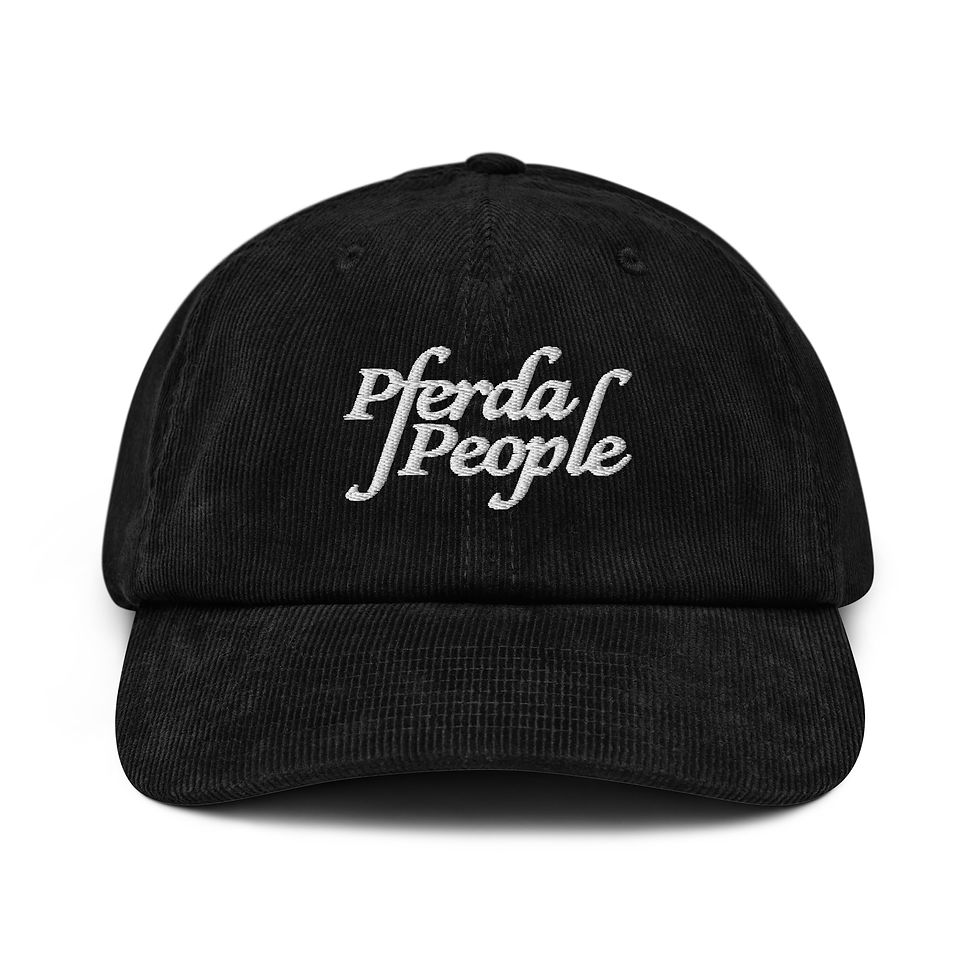 Pferda Corduroy hat | Psosi