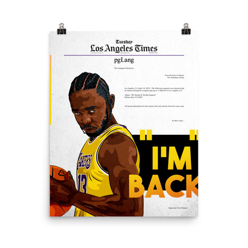 Kendrick Lamar | Psosi