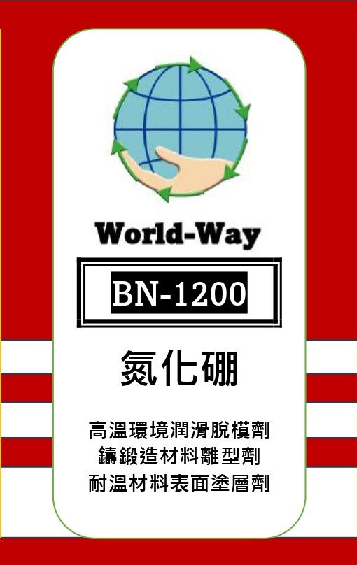 氮化硼潤滑離型劑BN-1200 | 世尉貿易有限公司