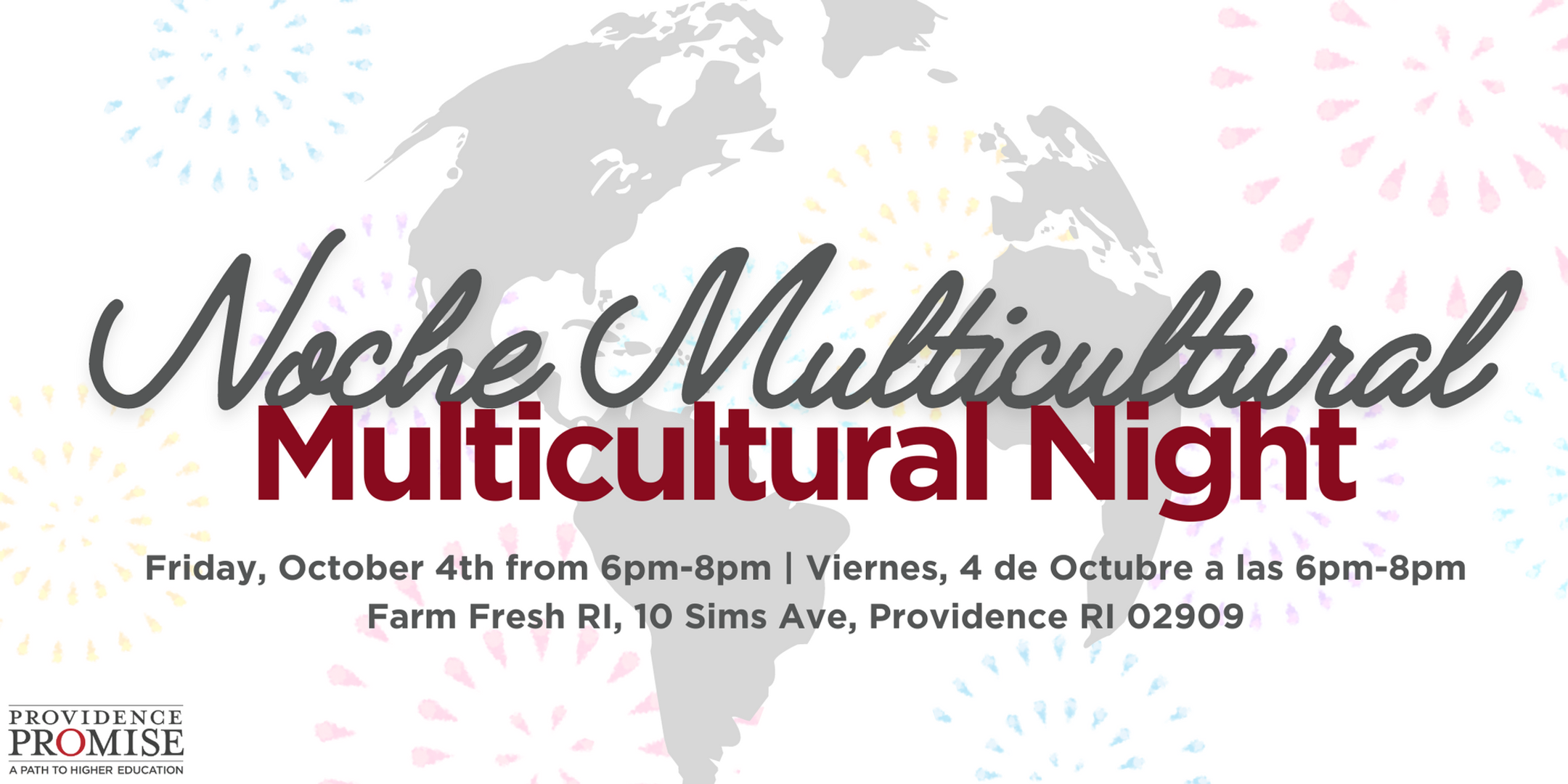 Multicultural Night | Noche Multicultural | PVD Promise