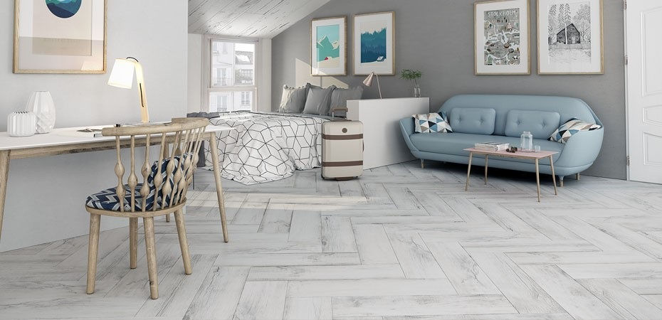 CARRÉ ET DÉCO CAEN: Carrelages Intérieurs Rustique