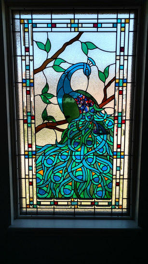 Stained Glass Windows | Lauragoffdesigns.com | Knoxville